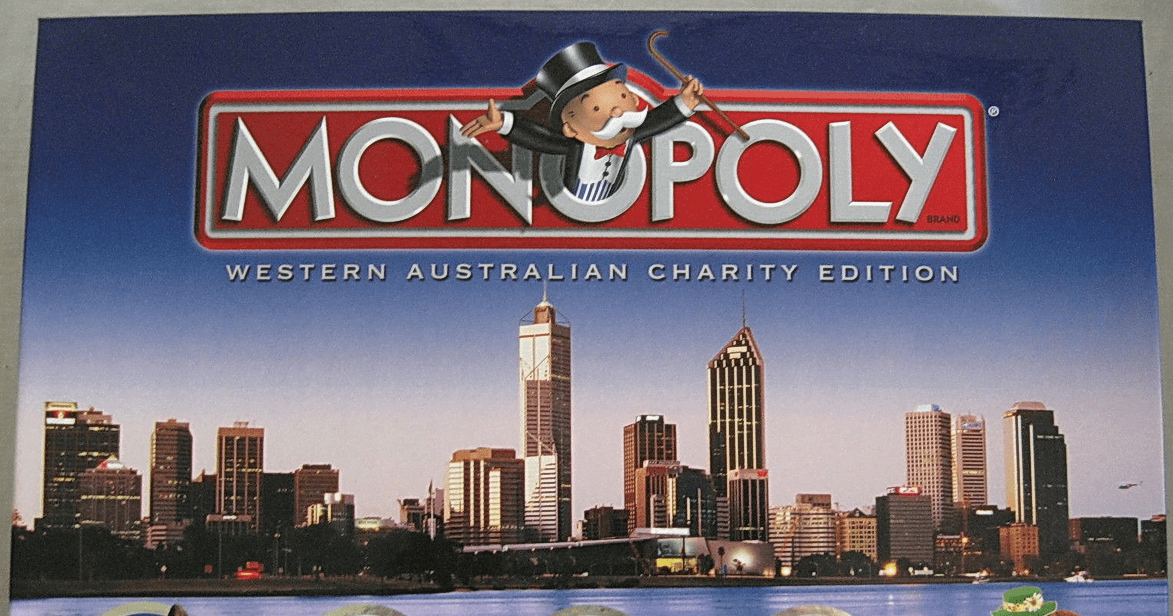Monopoly: Western Australian Charity Edition | Board Game | BoardGameGeek