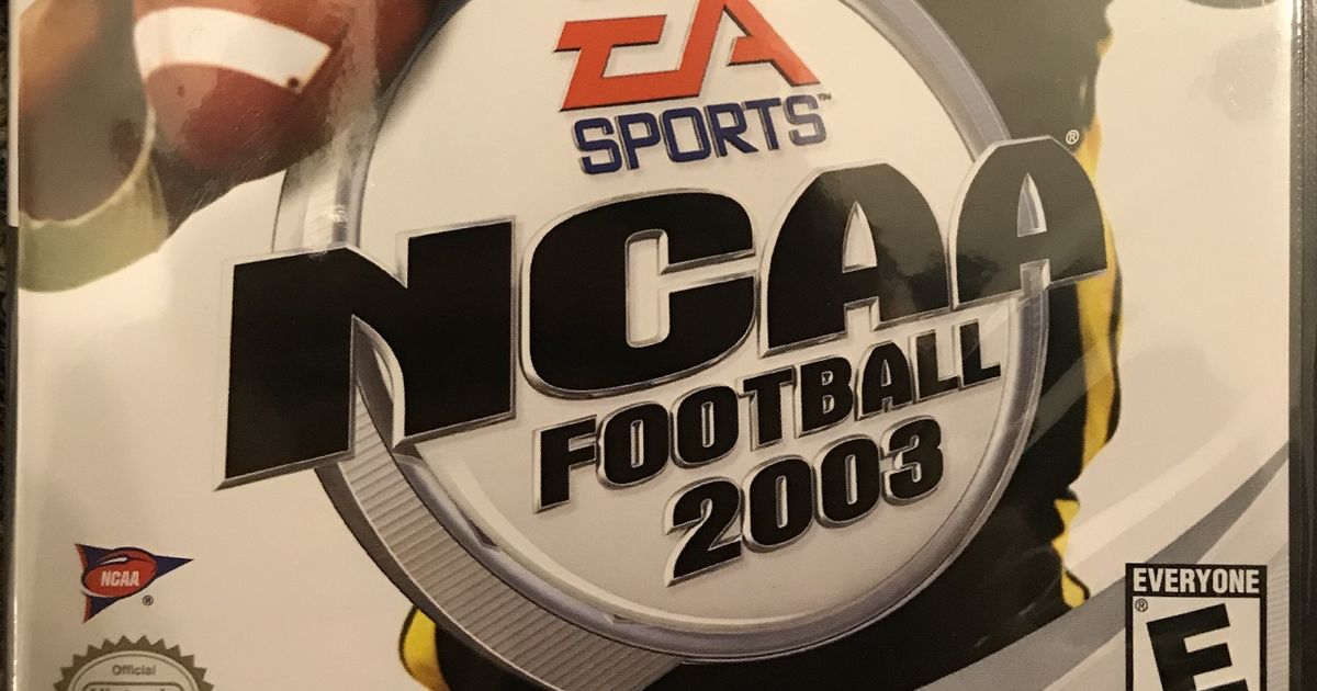 NCAA Football 2003 | Video Game | VideoGameGeek