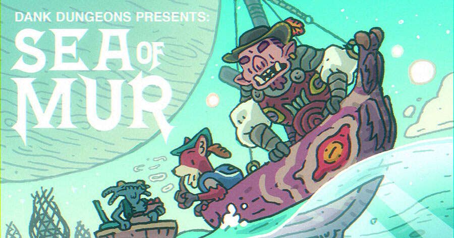 SEA of MUR | RPG Item | RPGGeek