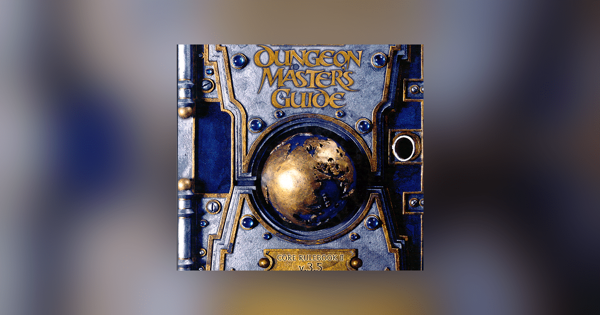 Dungeon Master's Guide (D&D 3.5e) | RPG Item | RPGGeek