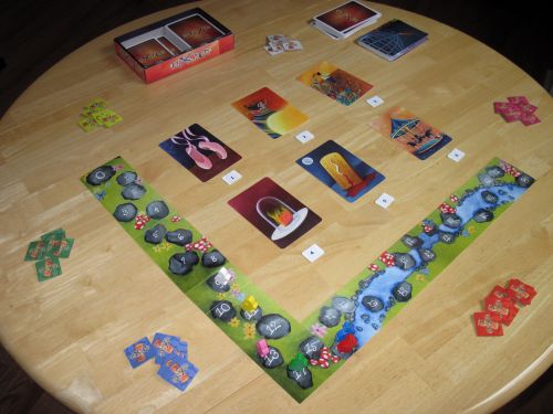 Alternate Dixit scoreboard. | Dixit