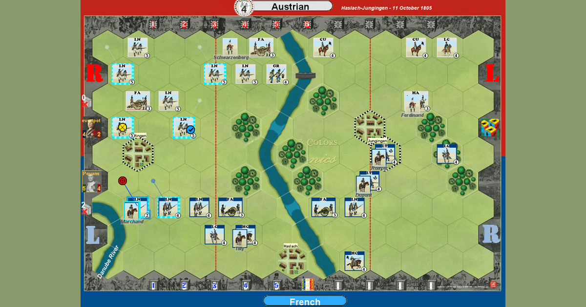 Battle Of Haslach Jungingen 2 Pevanss Perspective Boardgamegeek