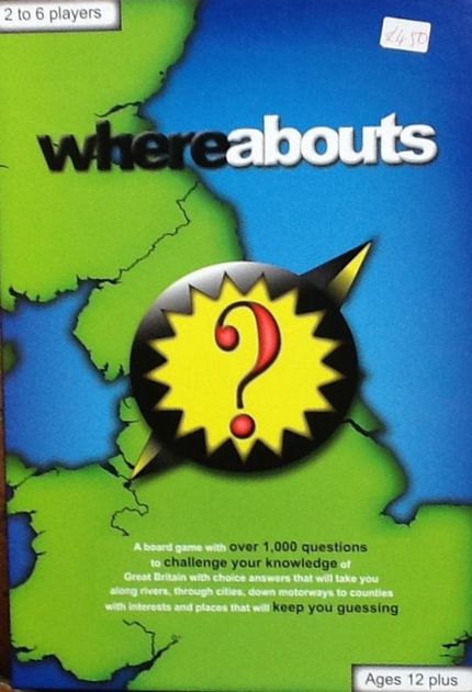 Whereabouts | Board Game | BoardGameGeek
