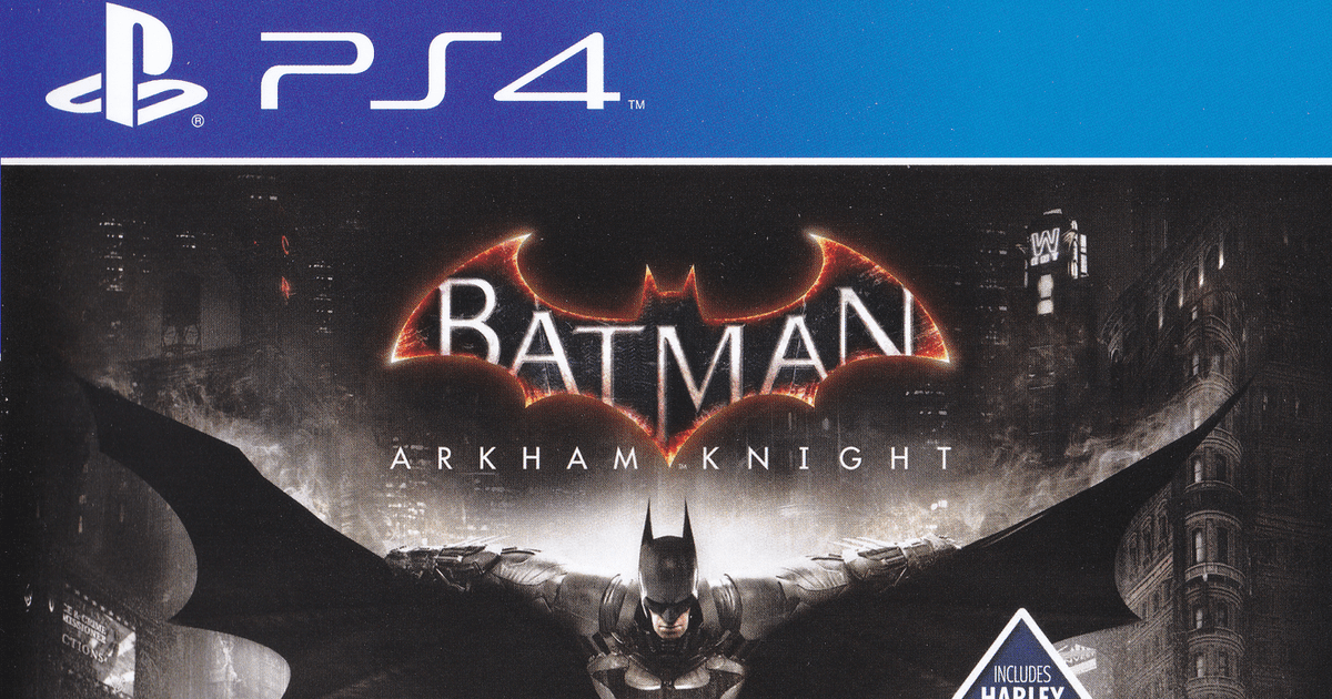 Batman: Arkham Knight | Video Game | BoardGameGeek