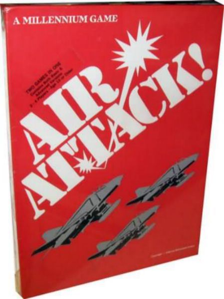 Air Attack | Board Game | BoardGameGeek