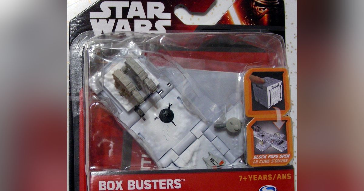 Star Wars: Box Busters – Battle of Hoth | Board Game | BoardGameGeek