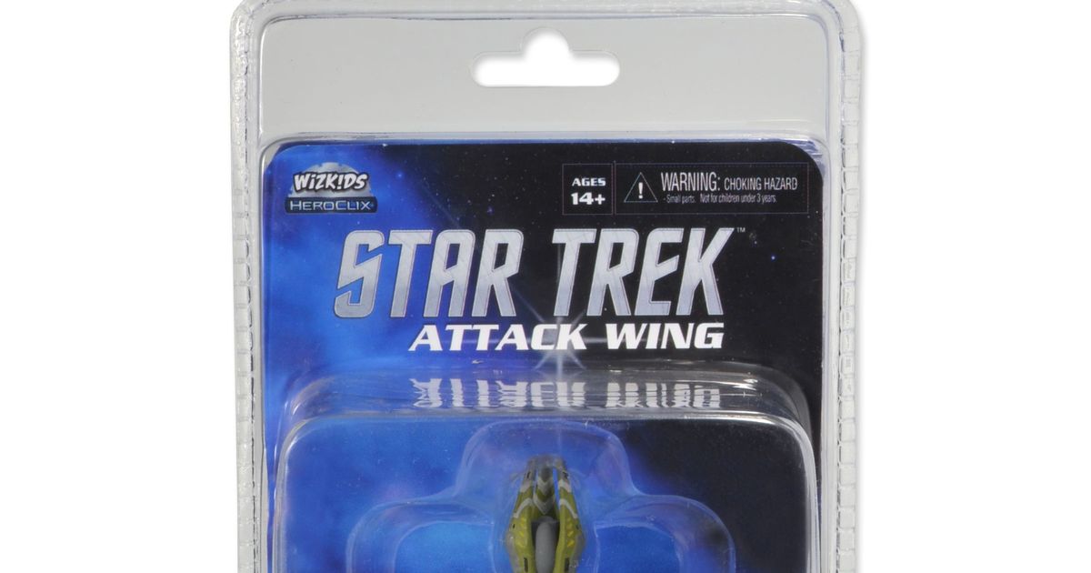Star Trek: Attack Wing – Bioship Alpha Expansion Pack | Board Game ...