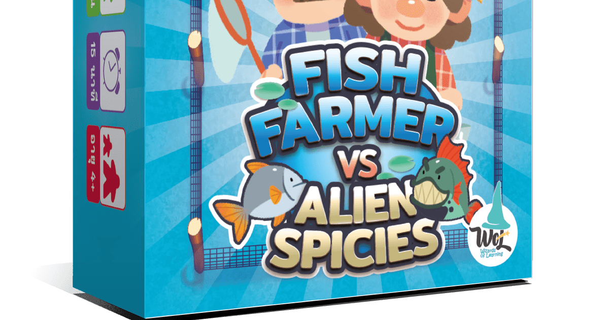 Fish Farmer vs Alien Species | Board Game | BoardGameGeek