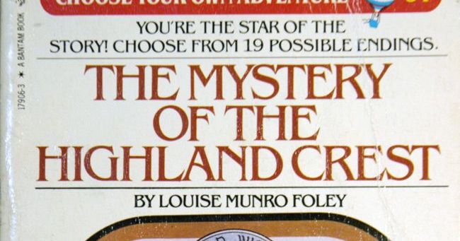 The Mystery of the Highland Crest | RPG Item | RPGGeek