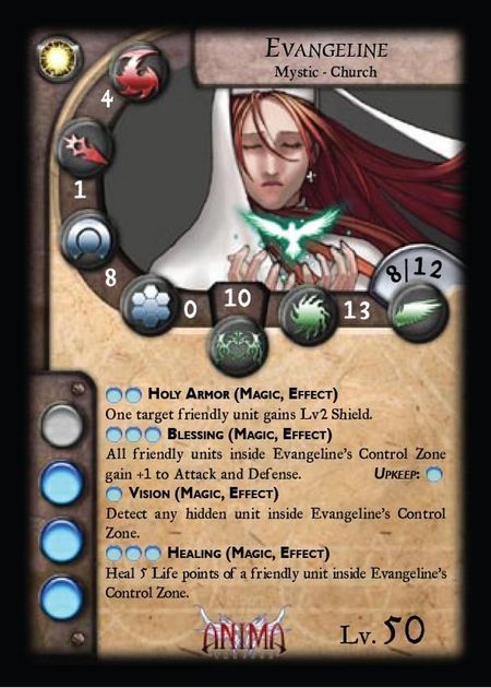 Anima Tactics: Light Faction Starter | Board Game | BoardGameGeek