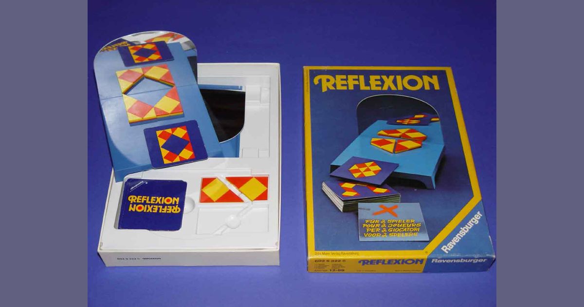 Reflexion | Board Game | BoardGameGeek