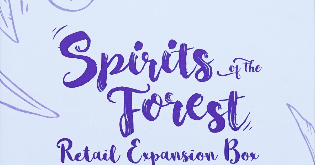 Spirits of the Forest: Retail Expansion Pack | Board Game | BoardGameGeek