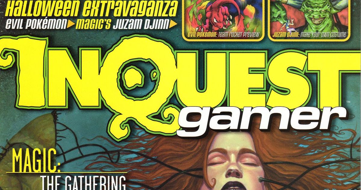 InQuest Gamer (Issue 55 - Nov 1999) | Issue | RPGGeek