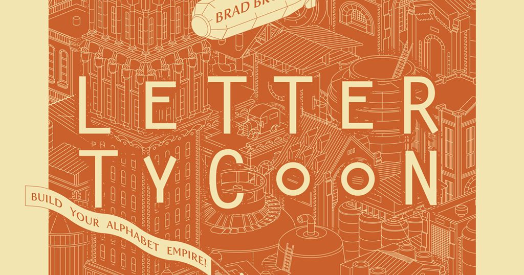 Letter Tycoon | Board Game | BoardGameGeek