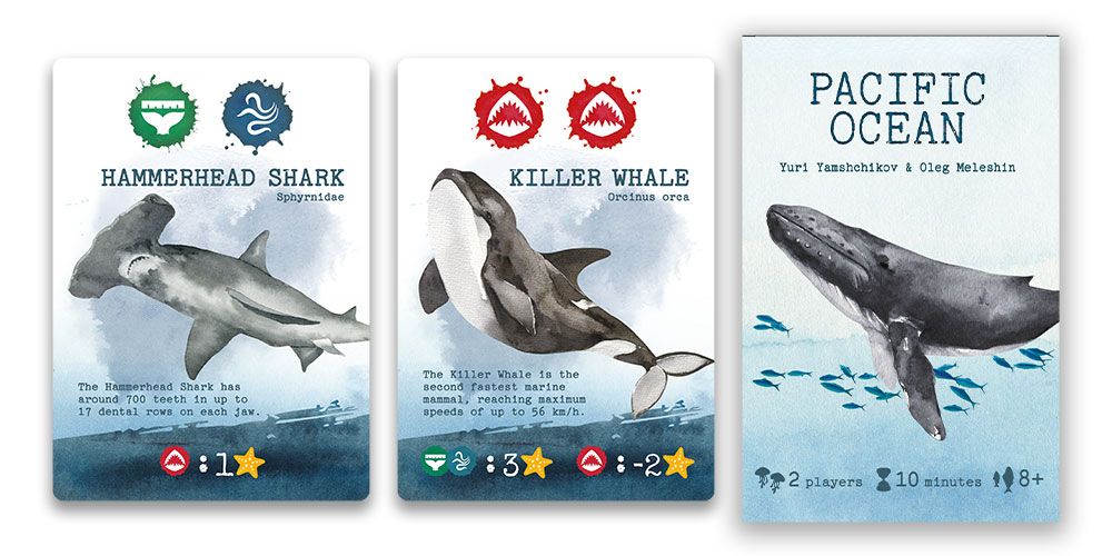 [PNP Ready] Pacific Ocean: free 18-card game for 2 players