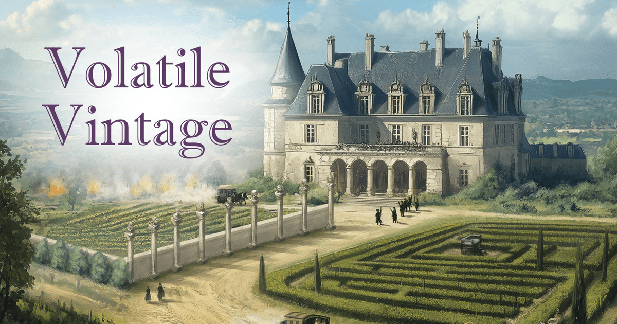 Volatile Vintage | Board Game | BoardGameGeek