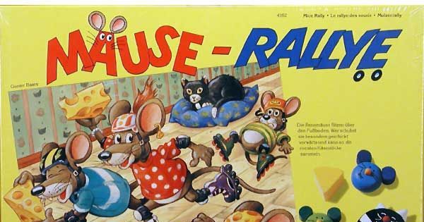 Mäuse-Rallye | Board Game | BoardGameGeek