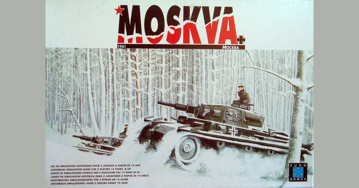 Moskva | Board Game | BoardGameGeek