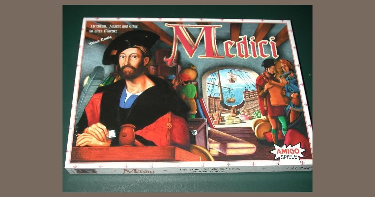 The Italian Renaissance in games