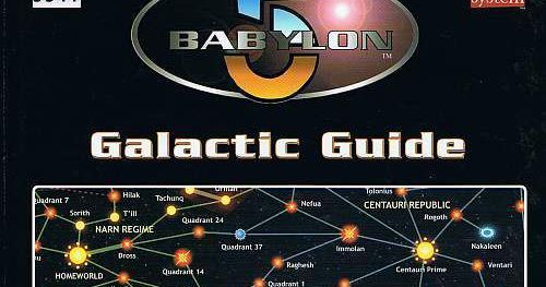 Galactic Guide | RPG Item | BoardGameGeek