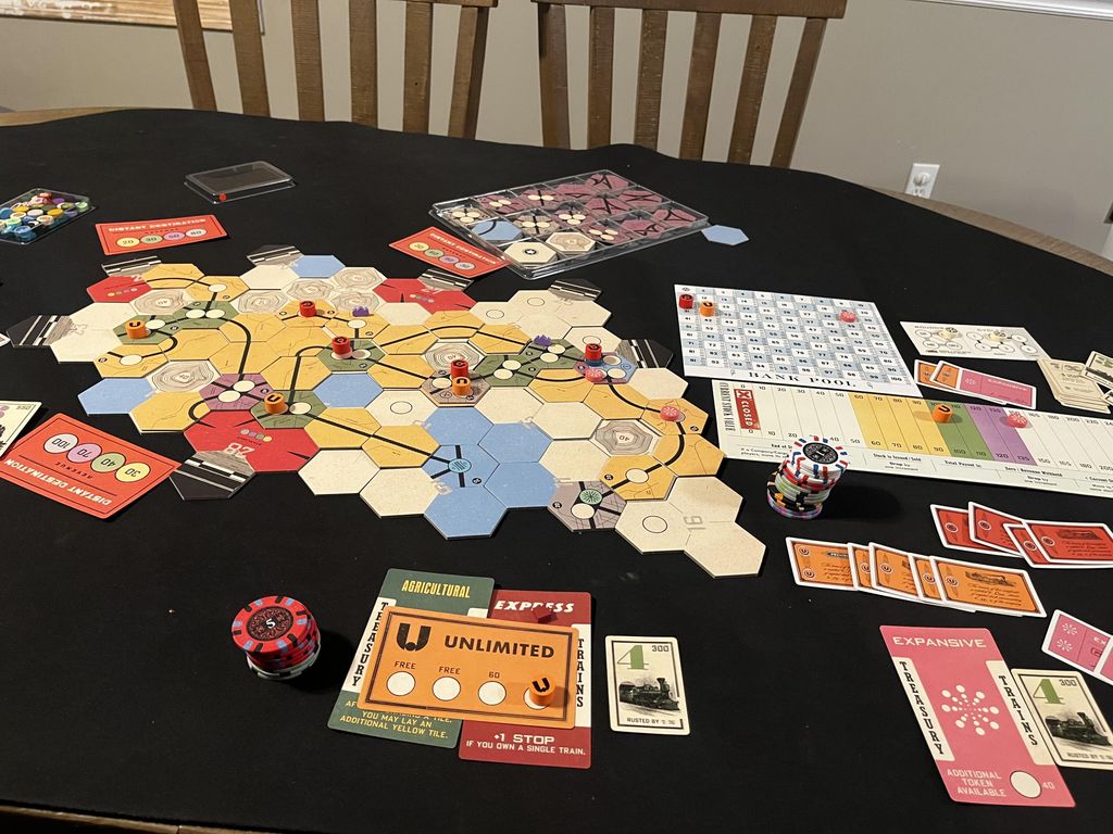 Train Games on Your Table — December 2025