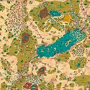 Country of Arduin Map | RPG Item | RPGGeek