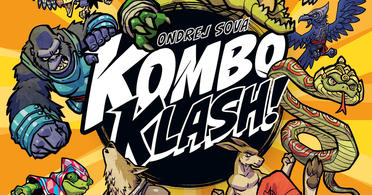 Kombo Klash! | Board Game | BoardGameGeek