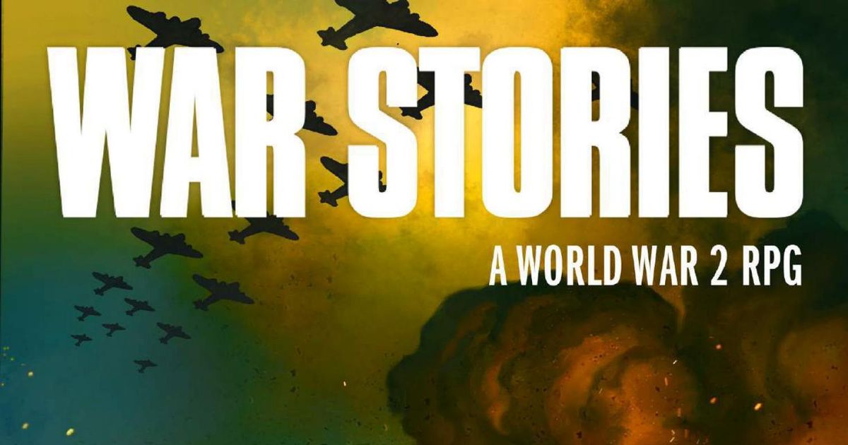War Stories: A World War 2 RPG | RPG Item | RPGGeek