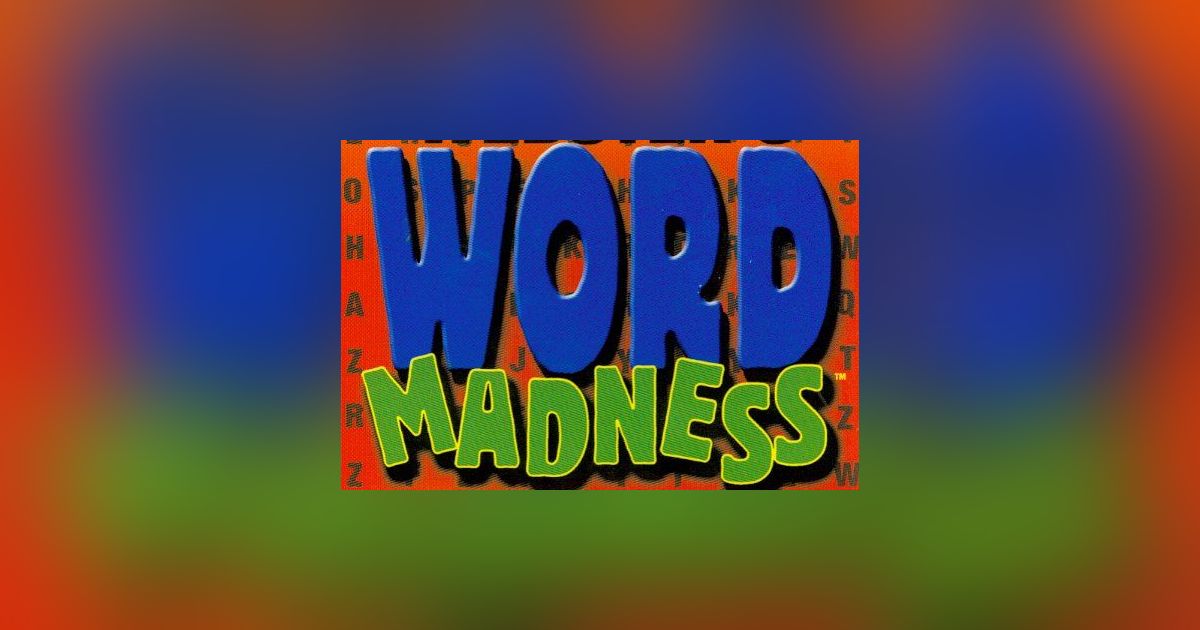 madness words