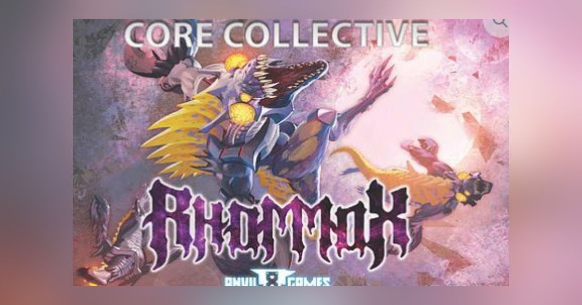 Aetherium: Rhommox Core Collective | Board Game | BoardGameGeek