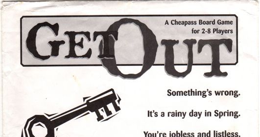 Get Out | Board Game | BoardGameGeek