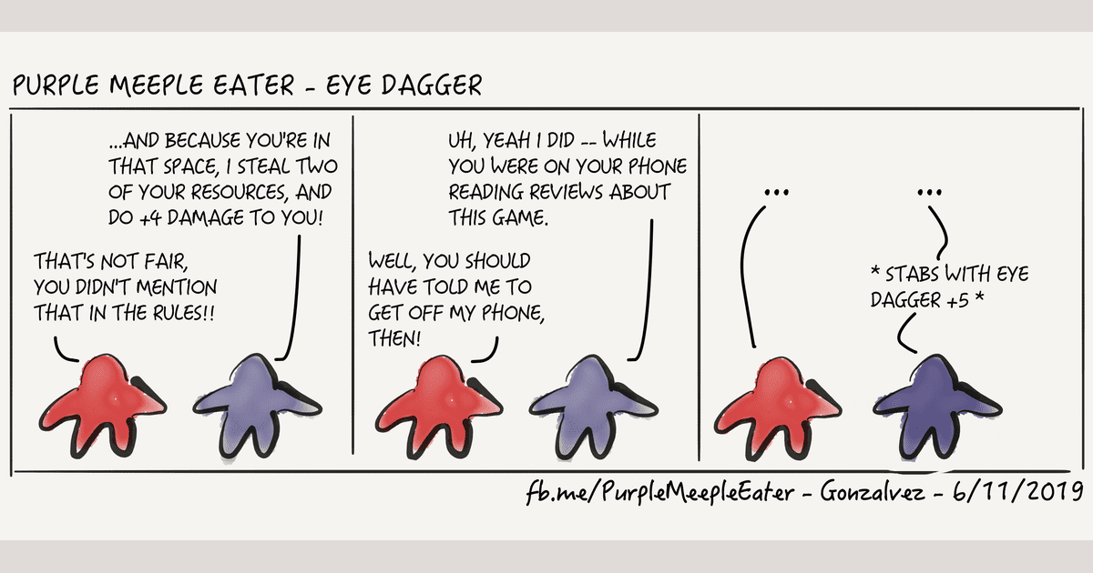 Eye Dagger | Mostly Harmless | RPGGeek