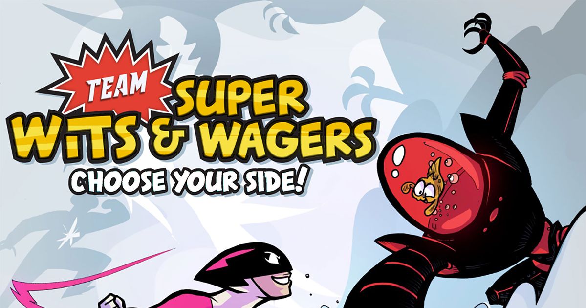 Super Wits & Wagers | Board Game | BoardGameGeek