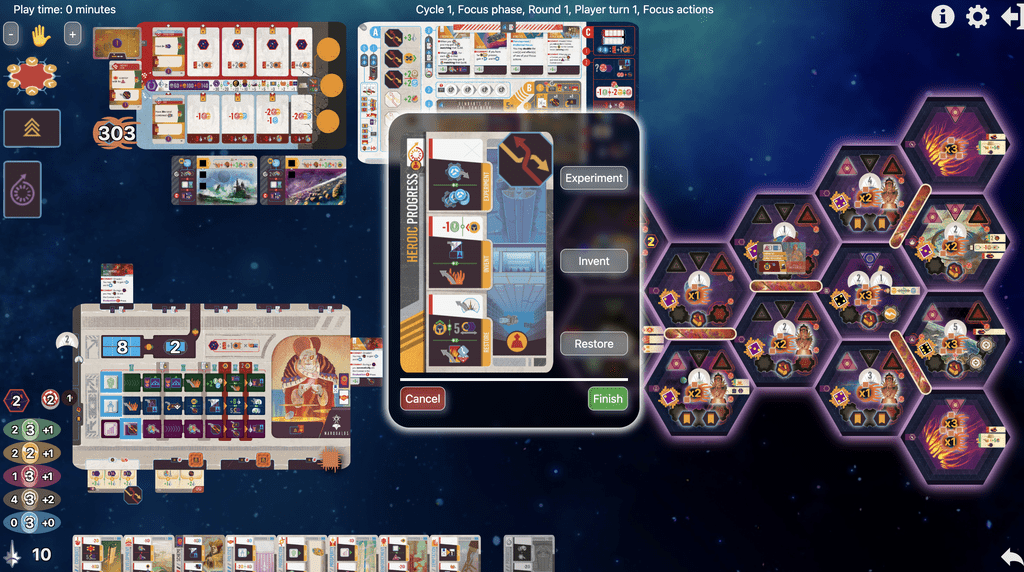 Play Voidfall solo online - fan-made app | Voidfall