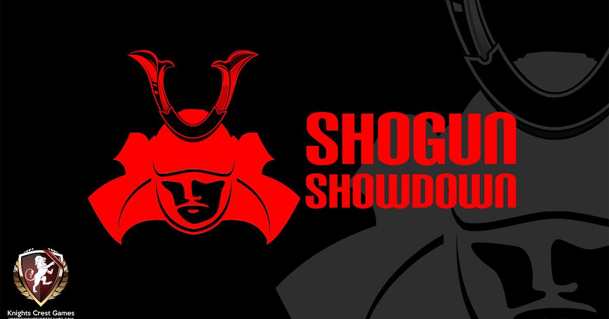 Shogun Showdown | Board Game | BoardGameGeek