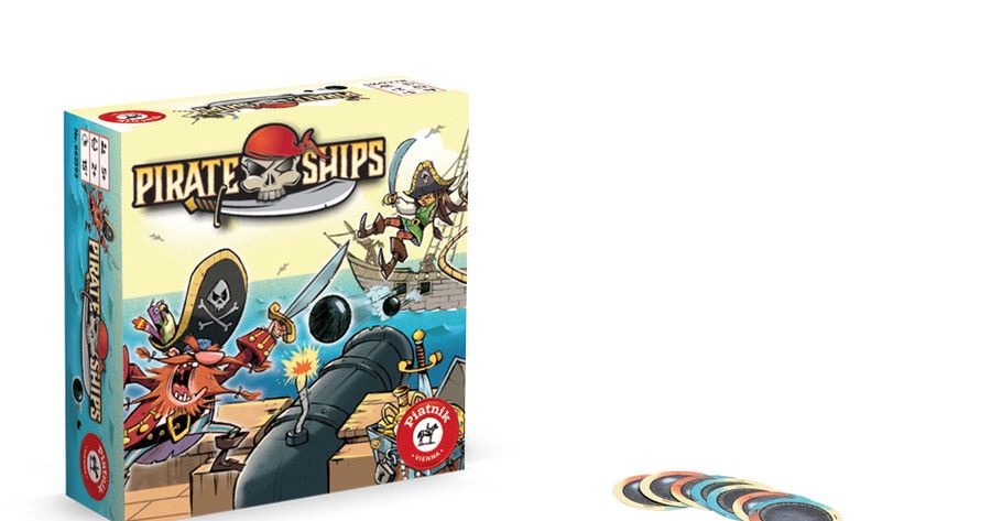 Pirate Ships | Board Game | BoardGameGeek