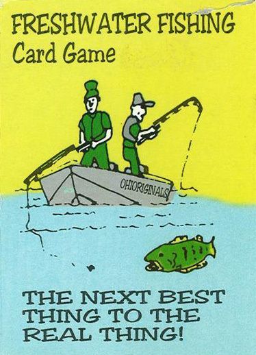 Freshwater Fishing Card Game | Board Game | BoardGameGeek