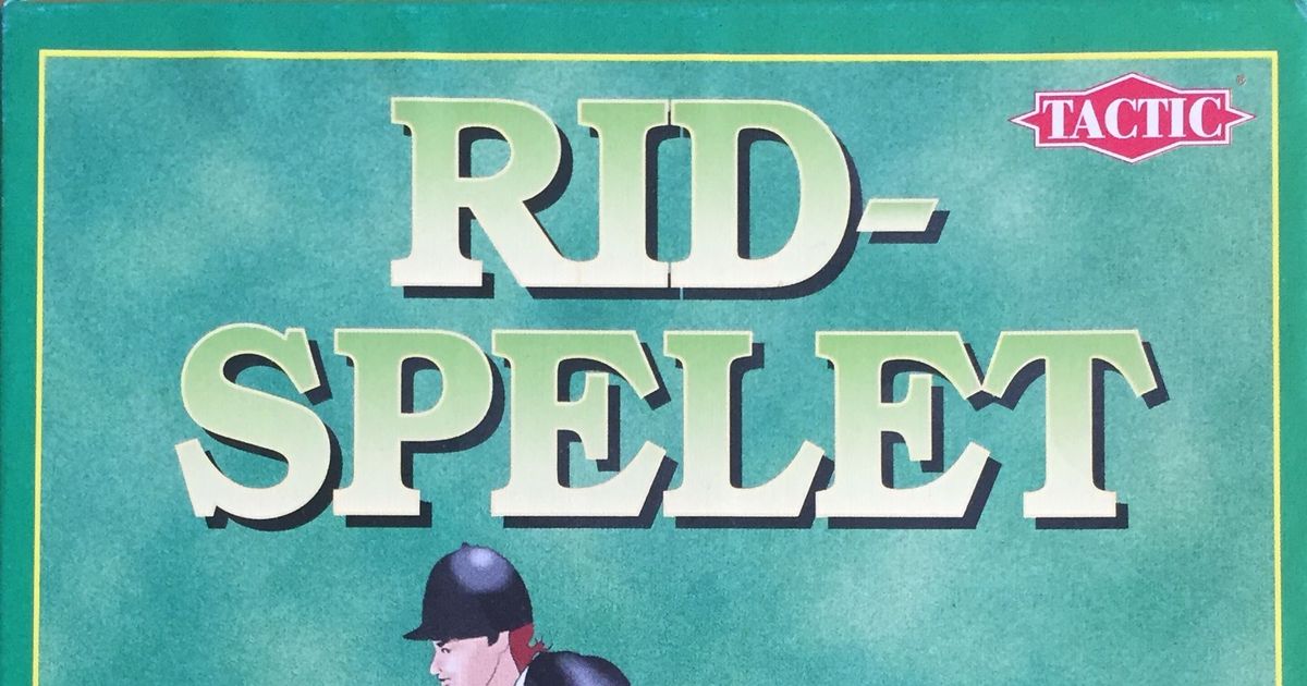 Ridspelet | Board Game | BoardGameGeek