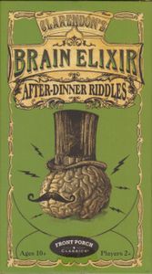 Brain Elixir -- After-Dinner Riddles | Board Game | BoardGameGeek