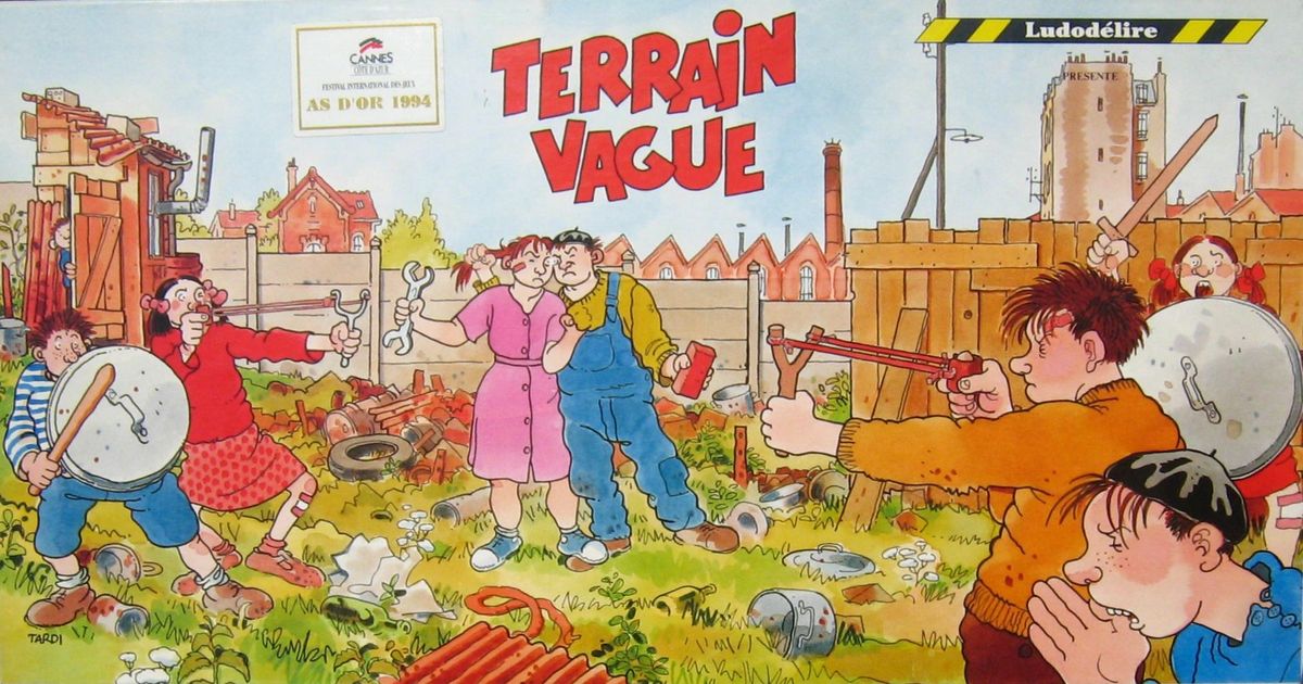 Terrain Vague | Board Game | BoardGameGeek
