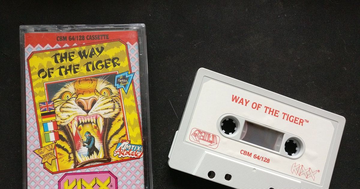 The Way of the Tiger | Video Game | VideoGameGeek
