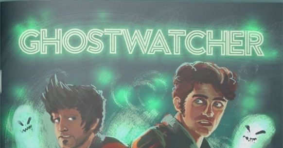 Ghostwatcher | Board Game | BoardGameGeek