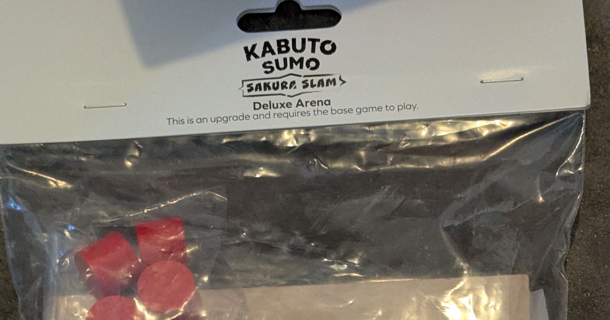 Kabuto Sumo: Sakura Slam – Deluxe Arena | Board Game Accessory ...