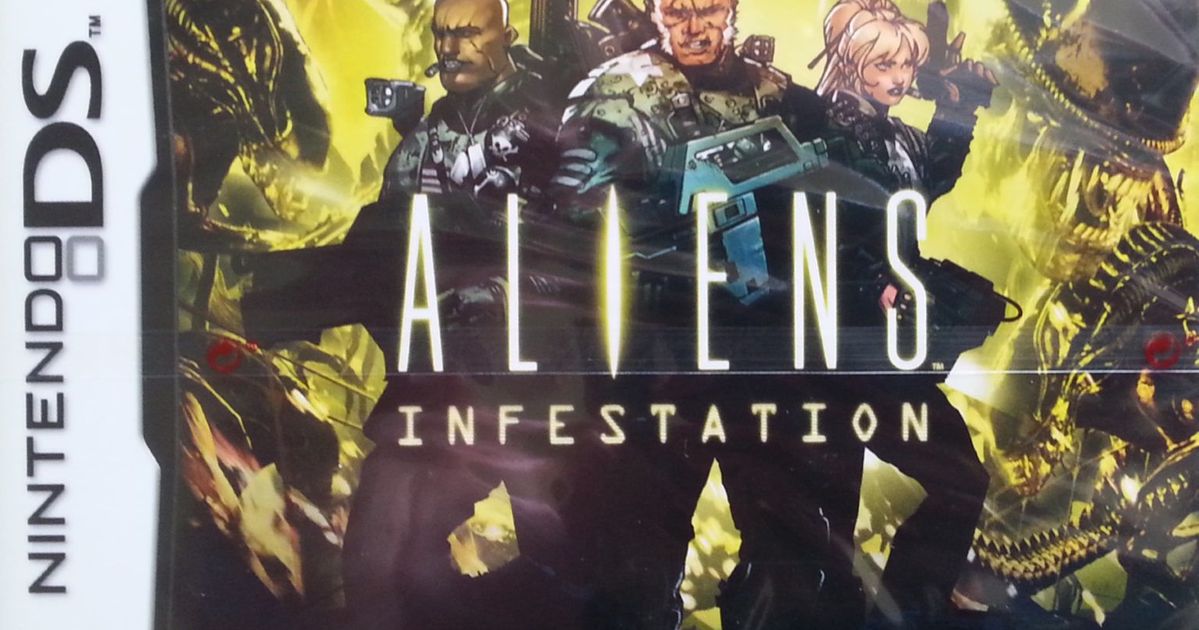 Aliens: Infestation | Video Game | VideoGameGeek