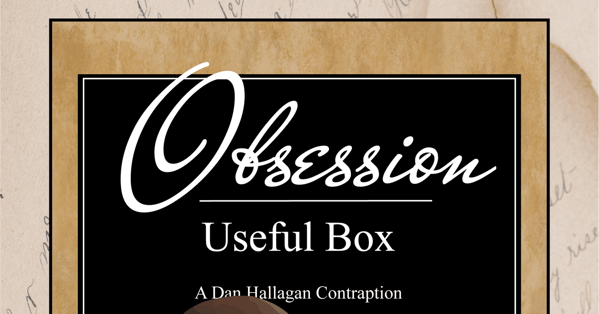 Obsession: Useful Box | Board Game | BoardGameGeek