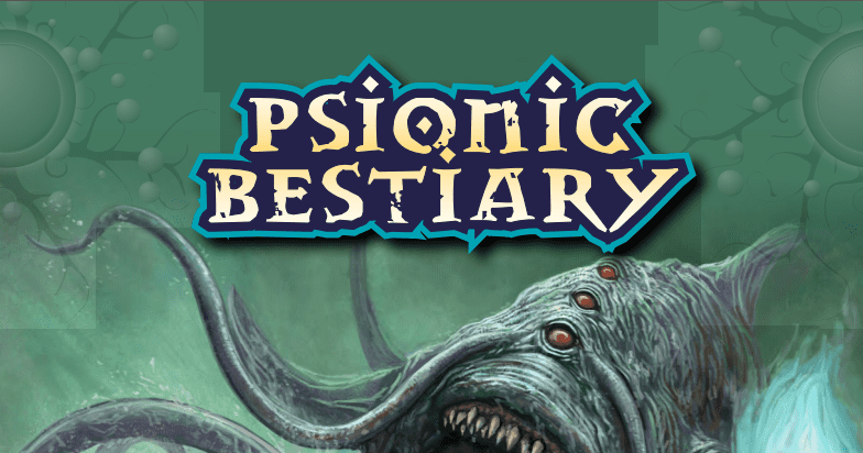 Psionic Bestiary | RPG Item | RPGGeek