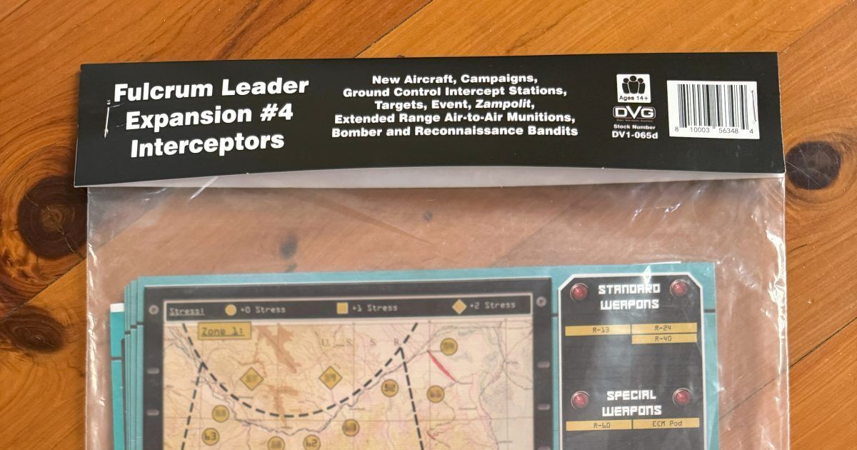 Fulcrum Leader: Expansion #4 – Interceptors | Board Game | BoardGameGeek