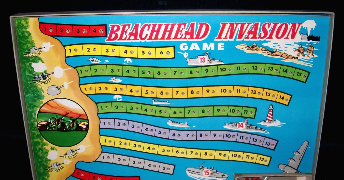 Beachhead Invasion Game | Board Game | BoardGameGeek