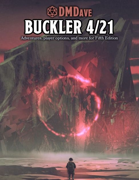 Buckler April 2021 | RPG Item | BoardGameGeek