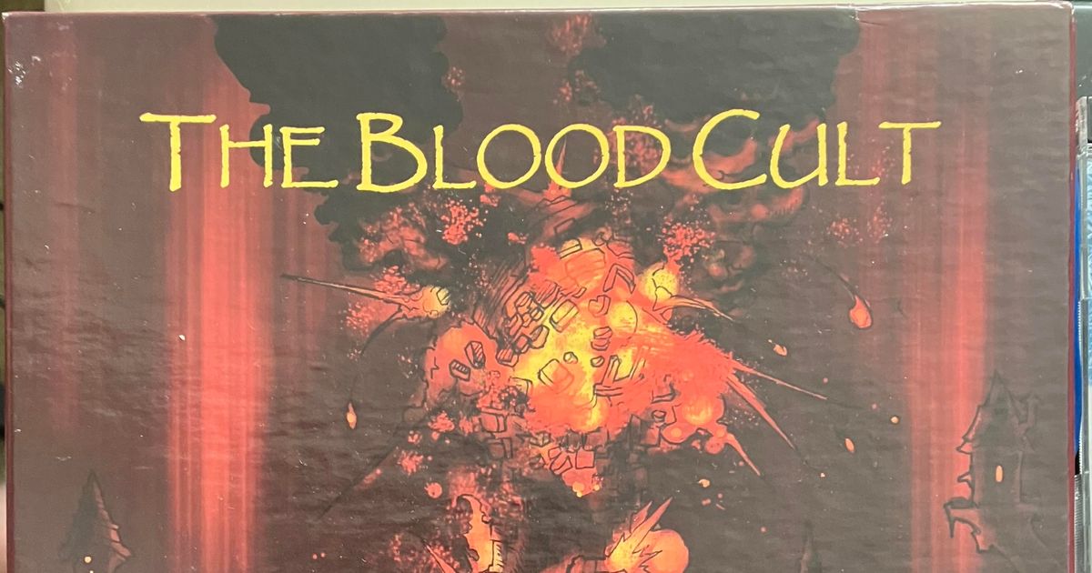 The Blood Cult Box Set | RPG Item | RPGGeek